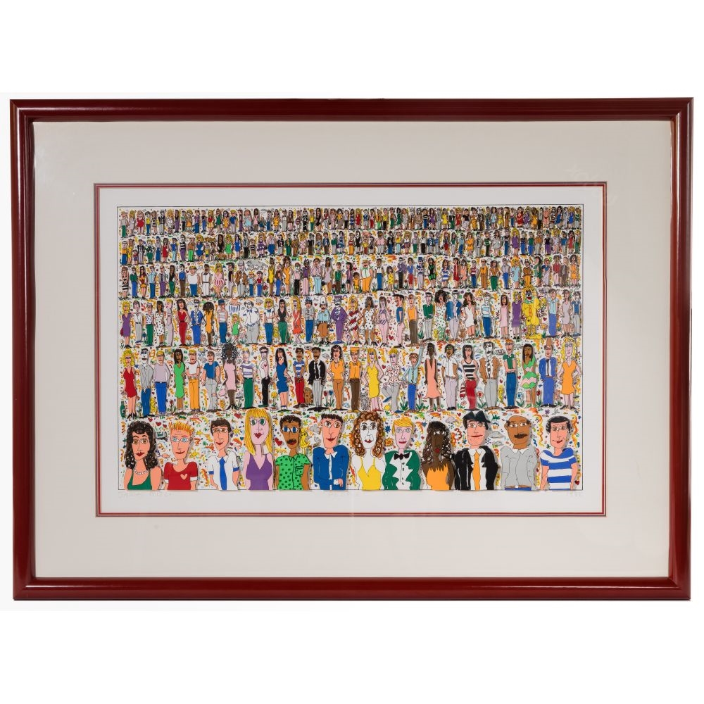 James Rizzi | People (1988) | MutualArt