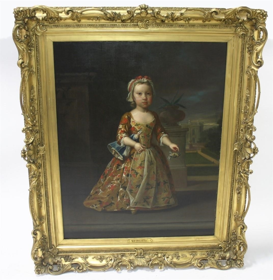 William Hogarth | PORTRAIT OF PEG WOFFINGTON | MutualArt