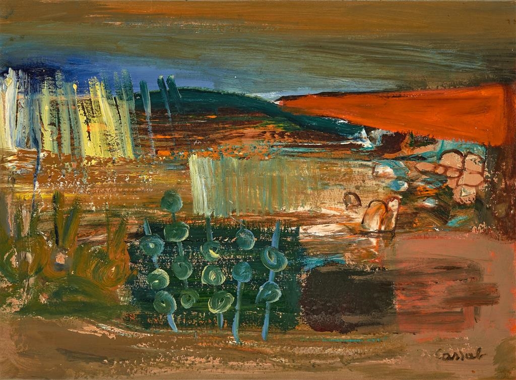 Judy Cassab | Untitled (Landscape) | MutualArt