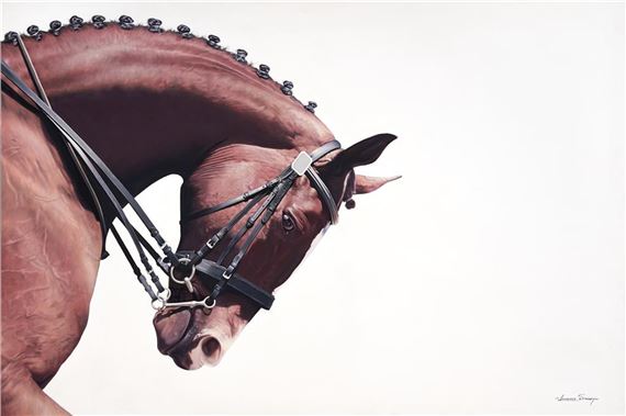 Lawrence Starkey | The Equestrian | MutualArt