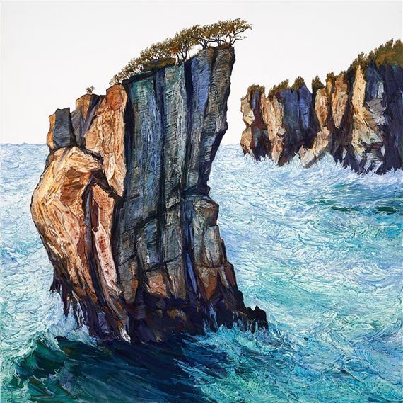 Neil Frazer | High Rise (2013) | MutualArt