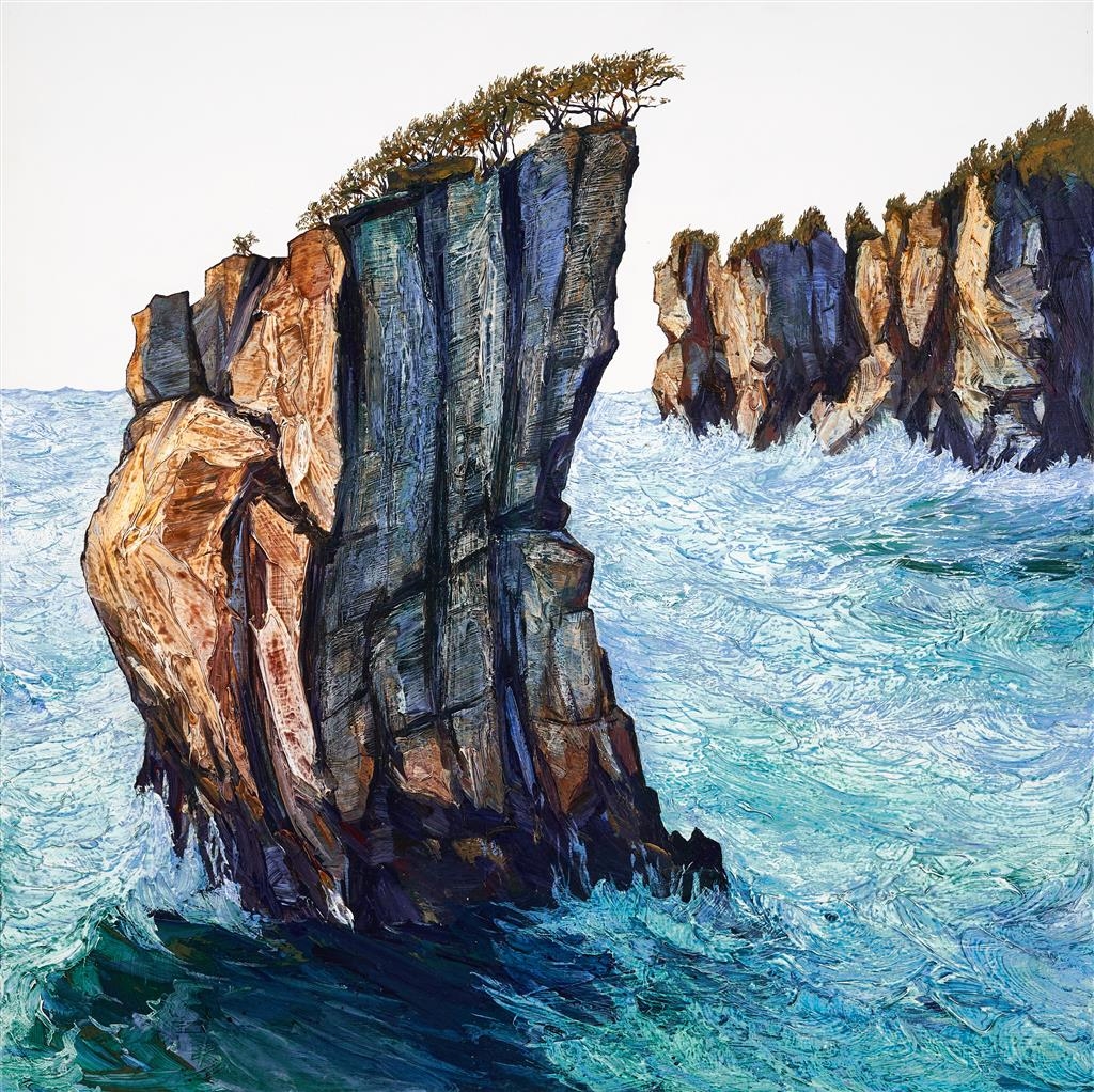 Neil Frazer | High Rise (2013) | MutualArt