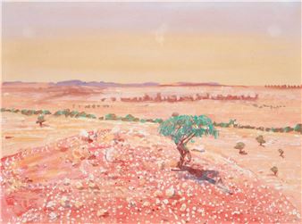 Clifton Pugh | A Parrot in the Forest (1985) | MutualArt