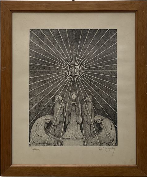 Sexto Canegallo | Preghiera | MutualArt