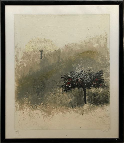 Carlo Mattioli | Albero d'inverno | MutualArt