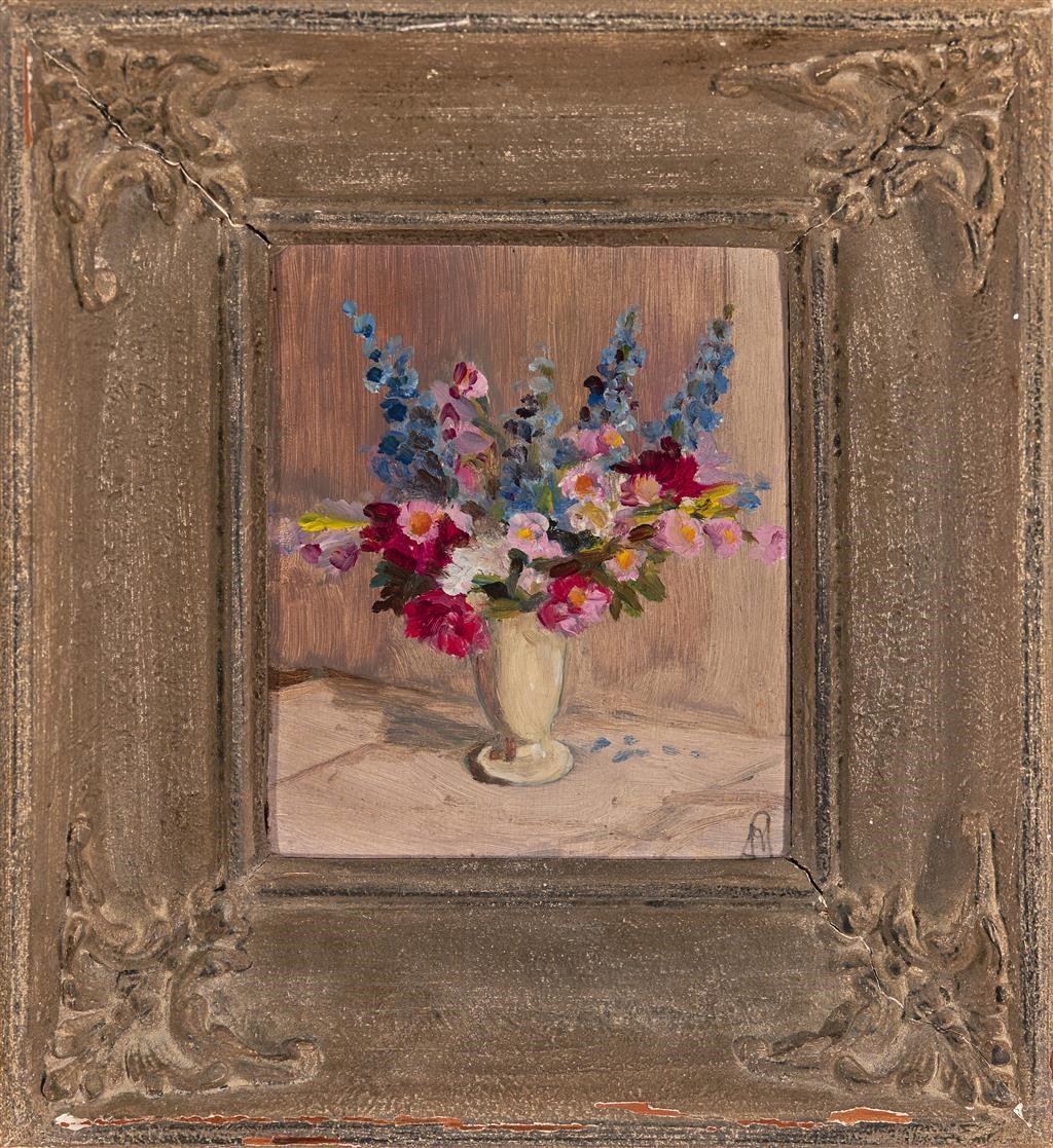 European School, 20th Century | Flora Still Life | MutualArt