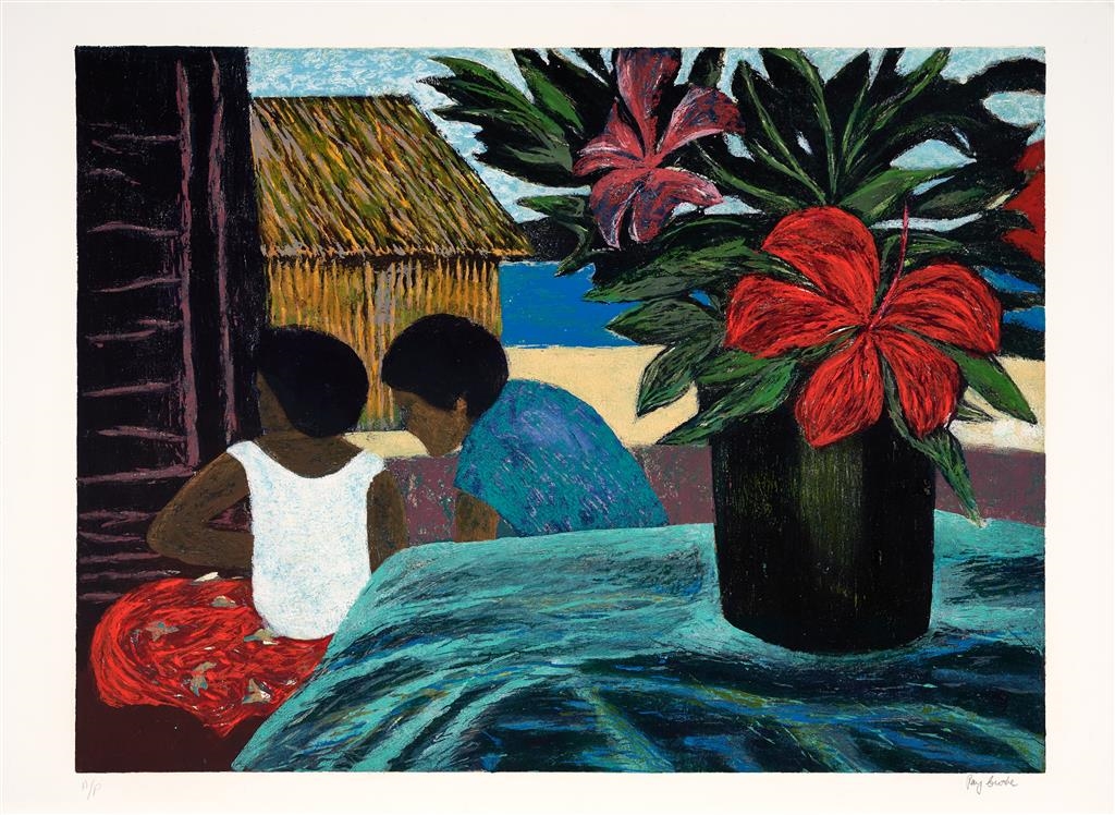 Ray Crooke | Island Interior (2004) | MutualArt