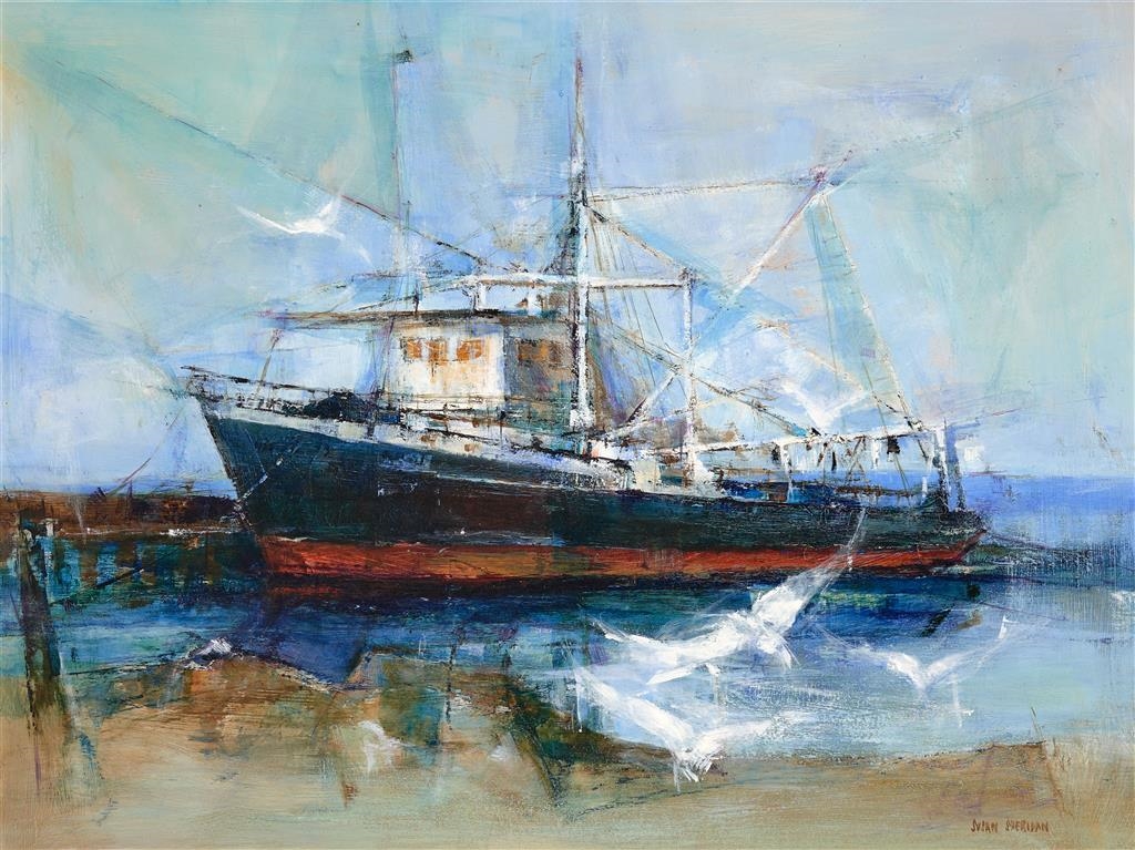 Susan Sheridan | Fremantle Trawler | MutualArt