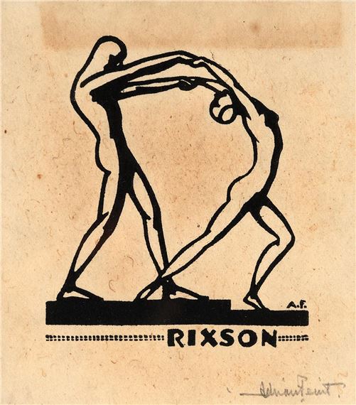 Adrian George Feint | Rixson | MutualArt