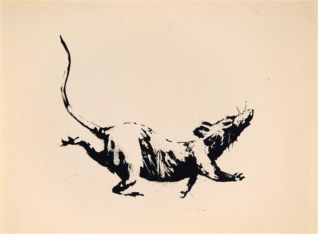 Banksy | Running Rat | MutualArt