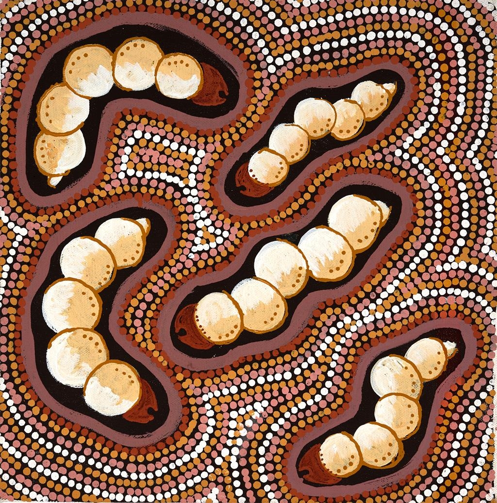 Faye Oliver | Witchetty Grubs (2005) | MutualArt