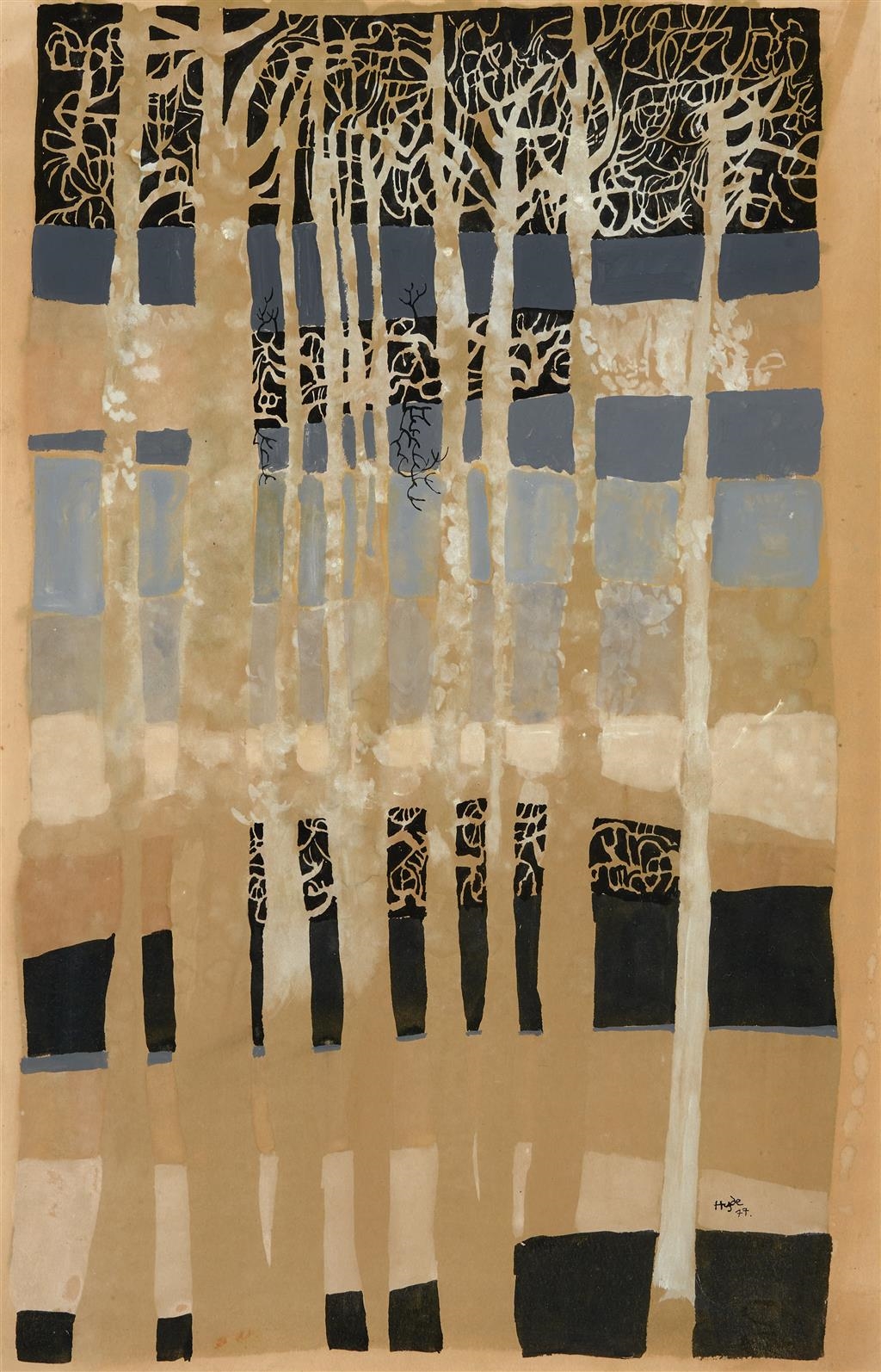 Greg Hyde | Stoke Row (1977) | MutualArt