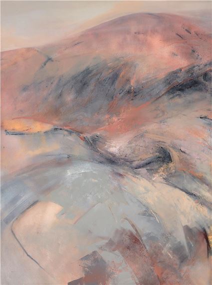 Susan Sheridan | Abstract Hills | MutualArt