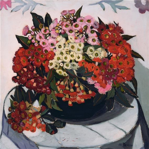 Margaret Preston | Floral Still Life | MutualArt
