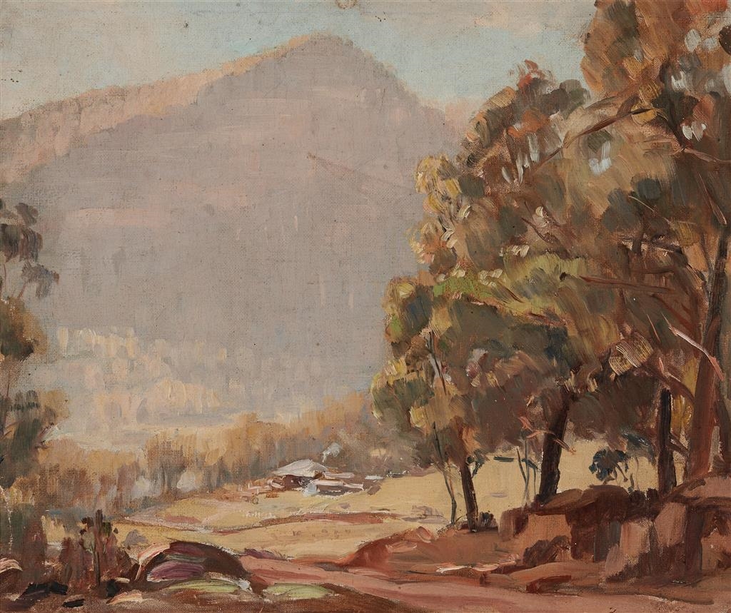 Henry Edgecombe | Burragorang Valley | MutualArt