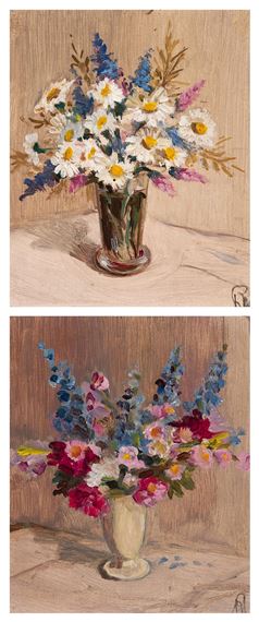 European School, 20th Century | Flora Still Life | MutualArt