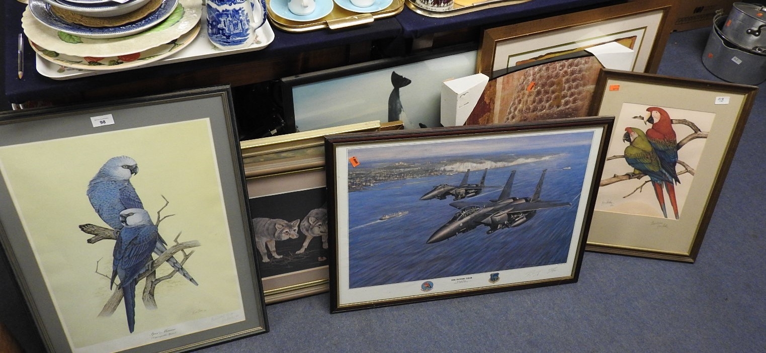 Eric Peake | 'Spix's Macaw’ | MutualArt