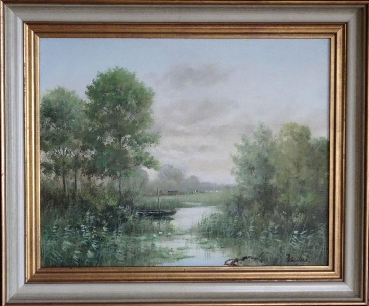 Peter Motz | Pond | MutualArt