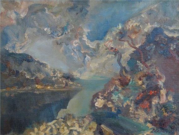 Jānis Gailis | Sunny day (1958) | MutualArt