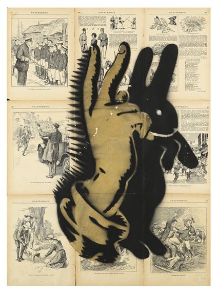 Pure Evil | Bunny fingers (2010) | MutualArt