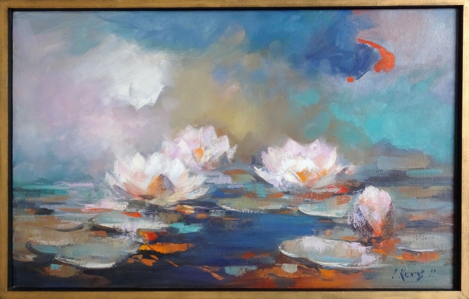 Indulis Kalnins | Water lilies (2011) | MutualArt