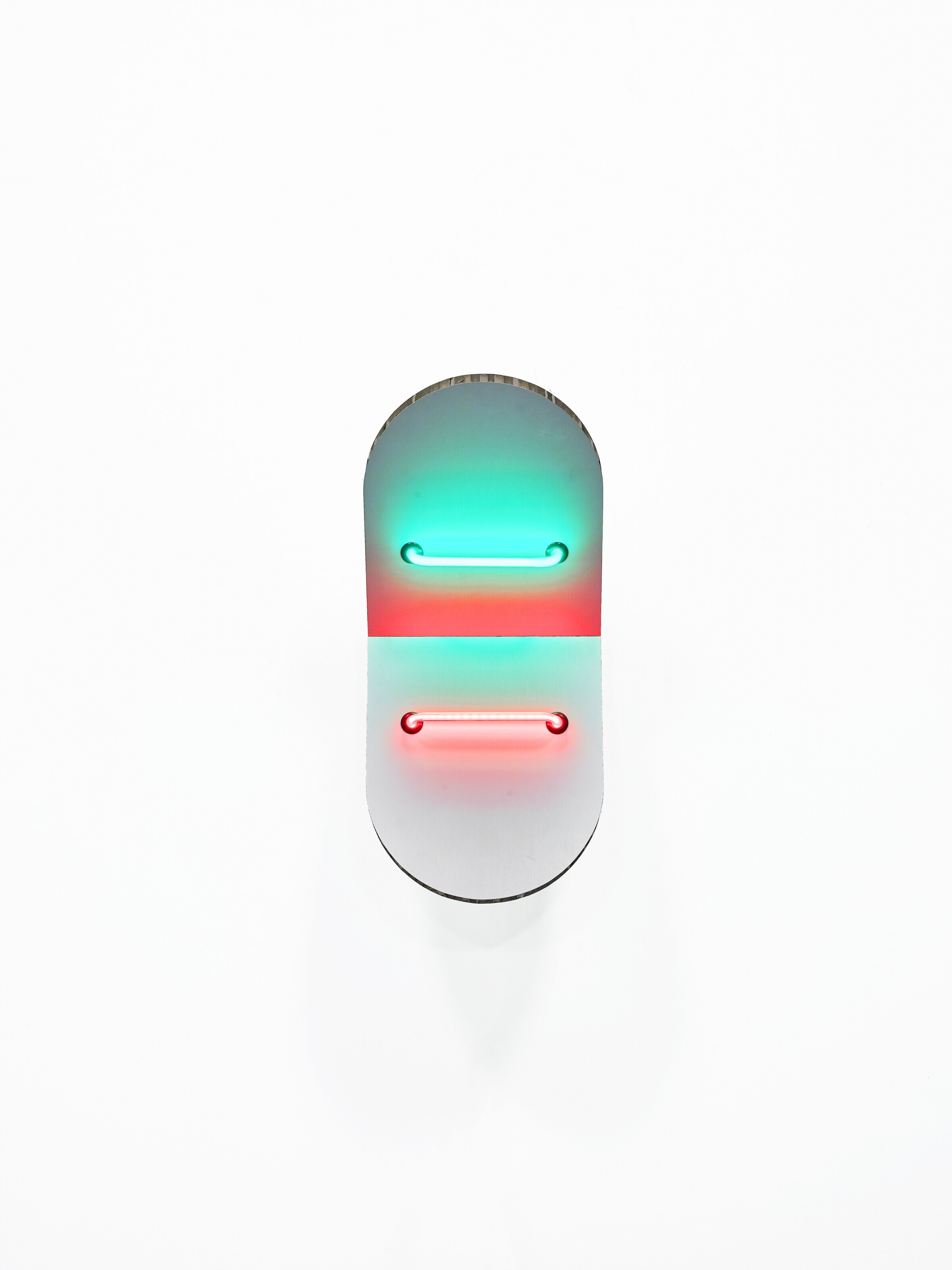 Keith Sonnier | Elliptical Shields Series V AP II (2005) | MutualArt