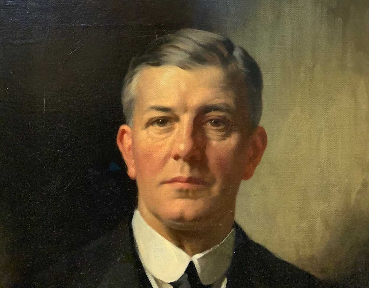 Sir William Llewellyn | Portrait of Sir Edward Smith | MutualArt