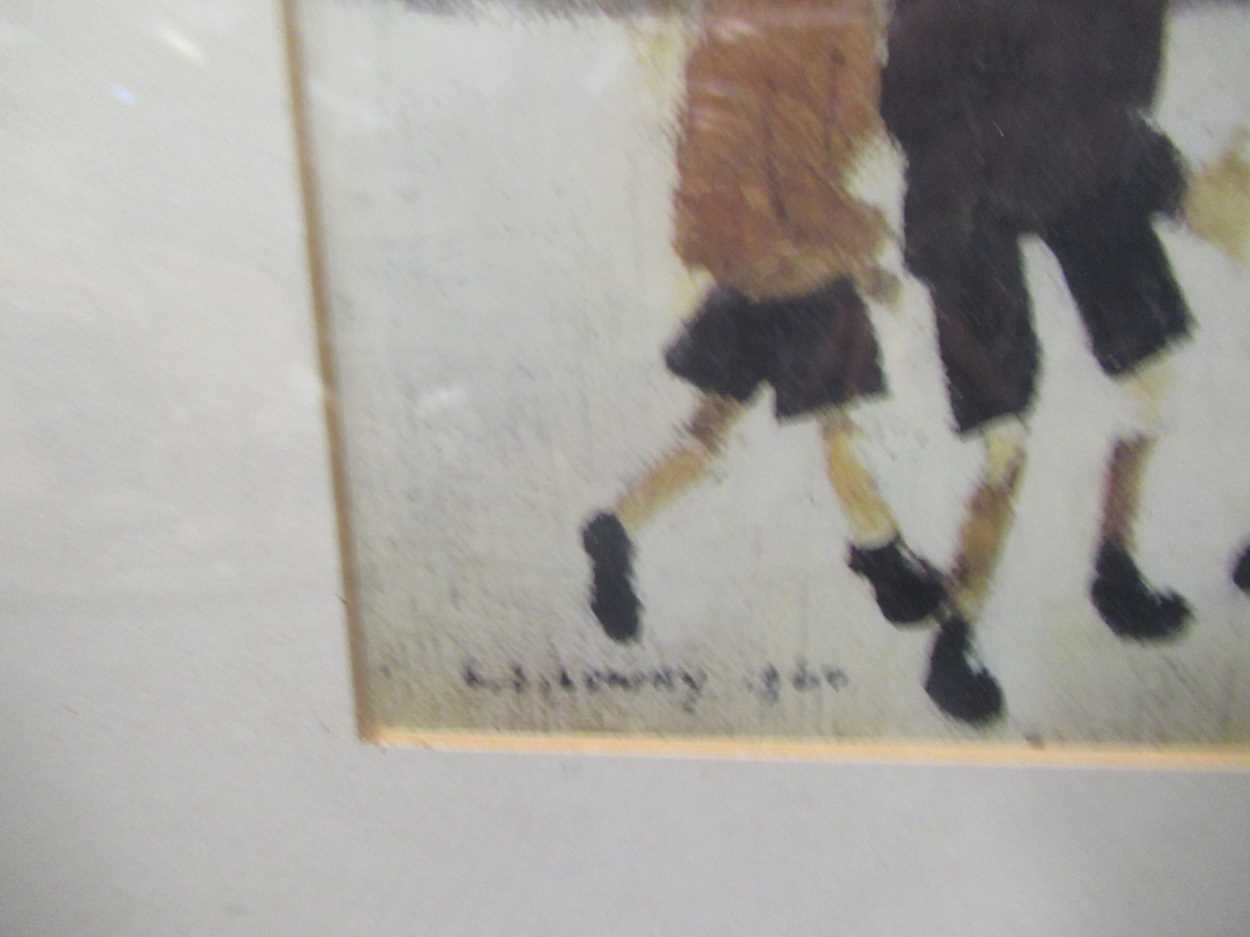 Laurence Stephen Lowry | The Old Church and Steps | MutualArt