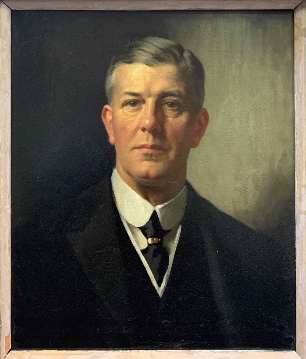 Sir William Llewellyn | Portrait of Sir Edward Smith | MutualArt