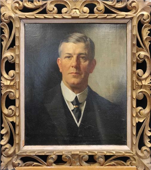 Sir William Llewellyn | Portrait of Sir Edward Smith | MutualArt