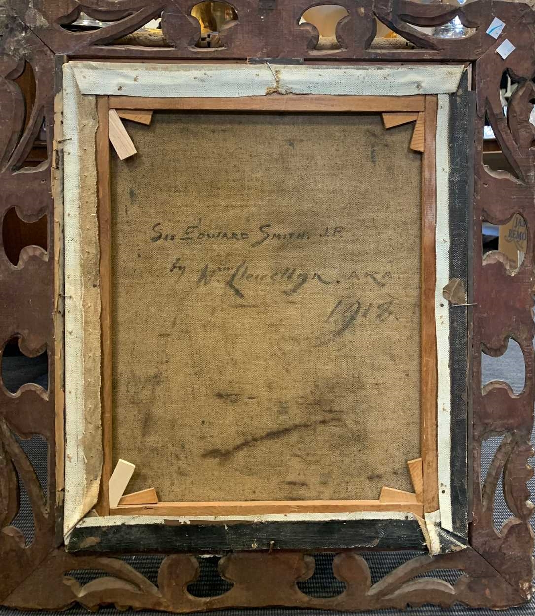 Sir William Llewellyn | Portrait of Sir Edward Smith | MutualArt