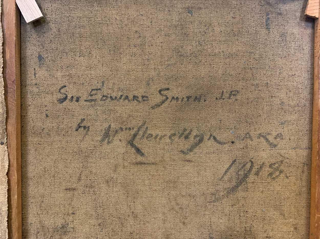 Sir William Llewellyn | Portrait of Sir Edward Smith | MutualArt