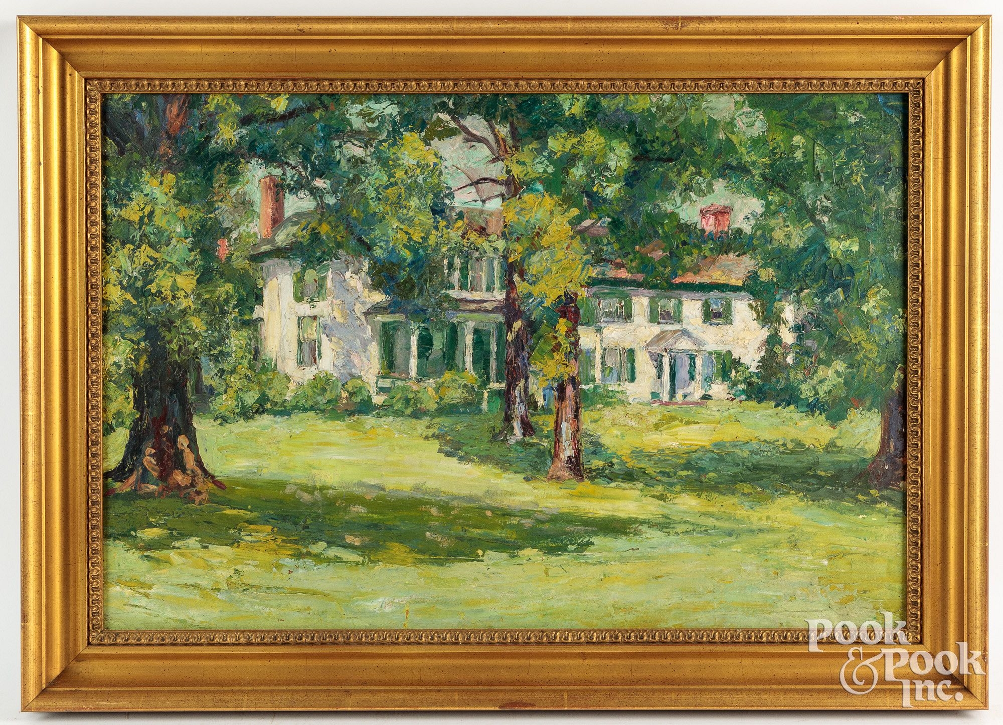 Rachel B. Carver | Country manor, purportedly Yardley, Pennsylvania ...