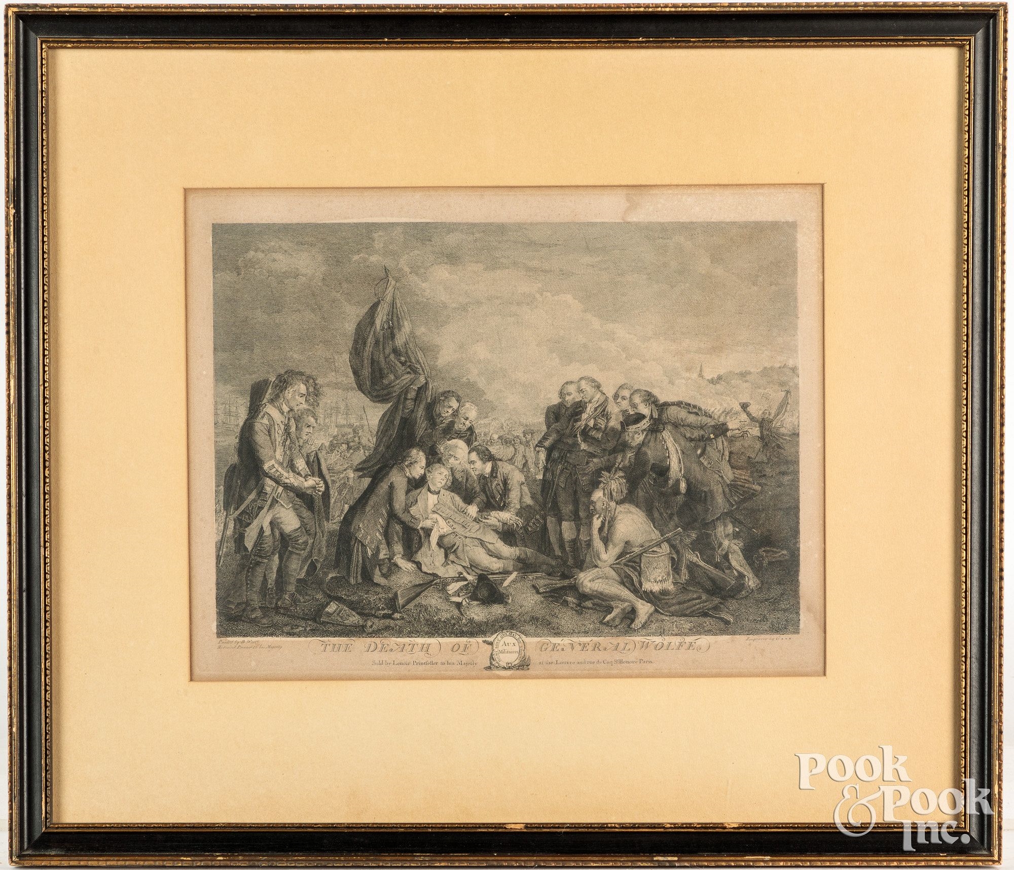 Benjamin West | The Death of General Wolfe | MutualArt