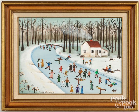 Judy Manthorpe | 1 Artworks at Auction | MutualArt