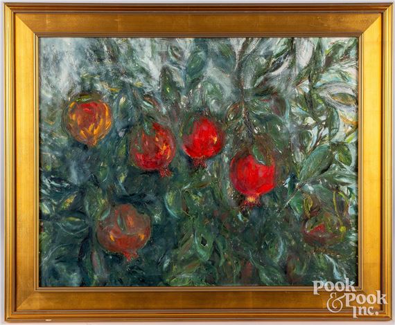 Catherine S. Gebauer | Pomegranates | MutualArt