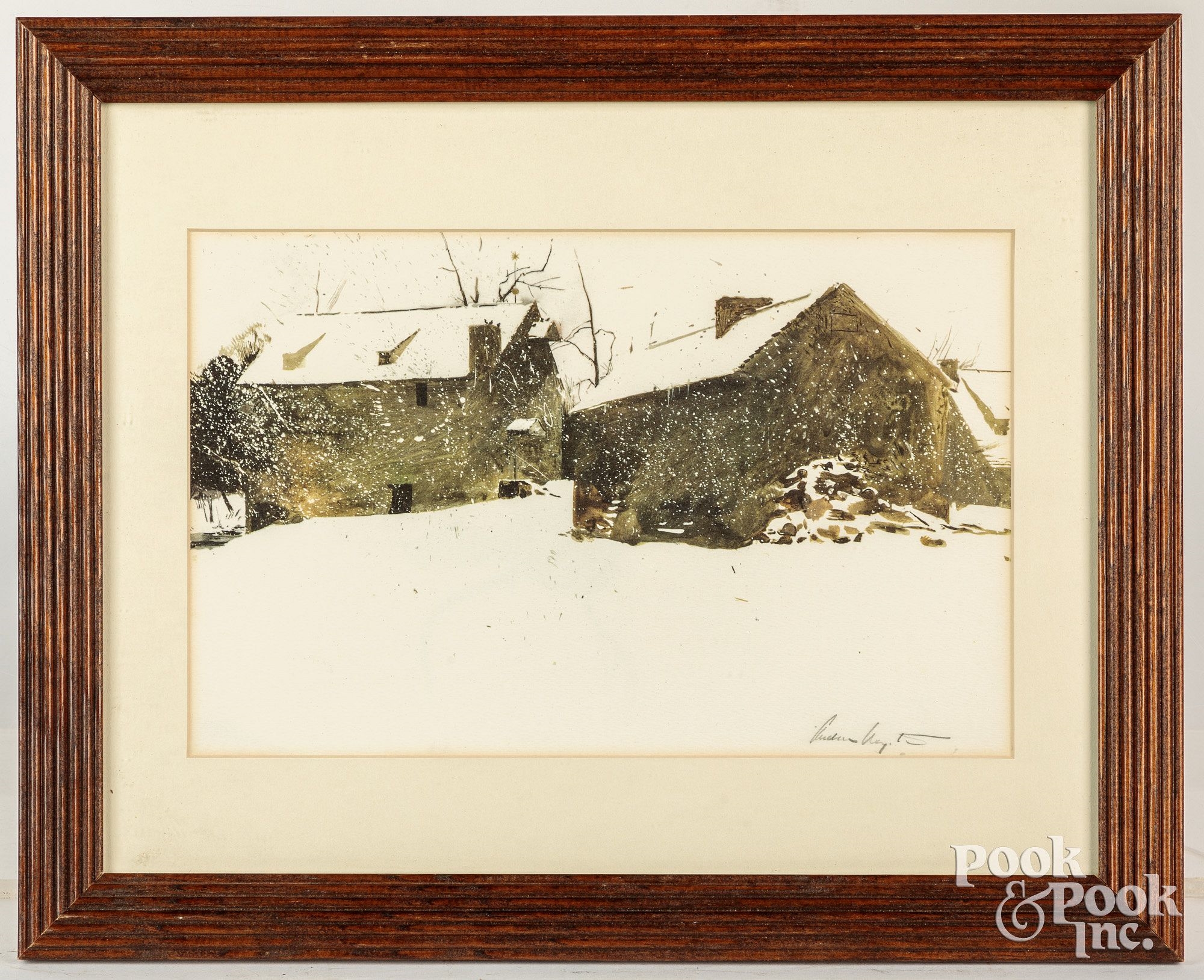 Andrew Wyeth | Untitled | MutualArt