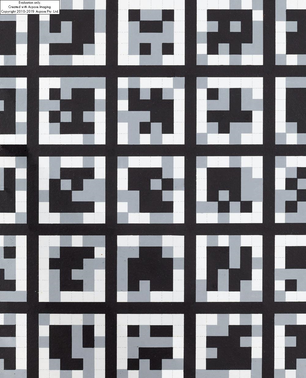 Ryszard Winiarski | Game of pattern and chance (1986) | MutualArt