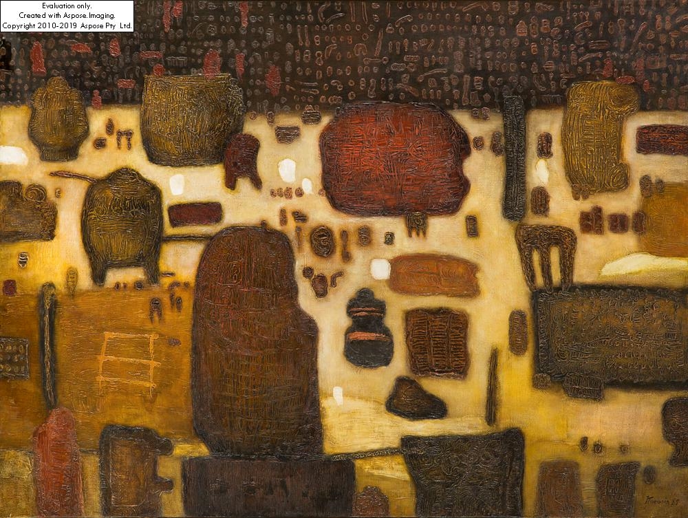 Jan Tarasin | Antique shop (1965) | MutualArt