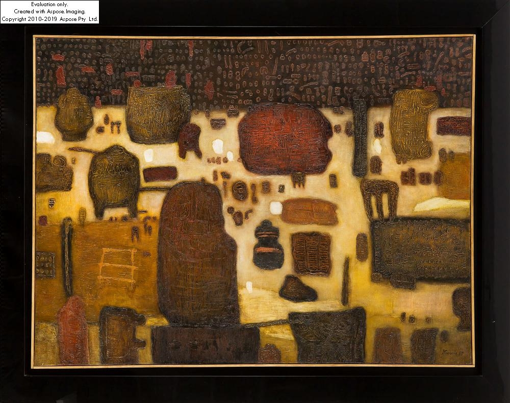 Jan Tarasin | Antique shop (1965) | MutualArt