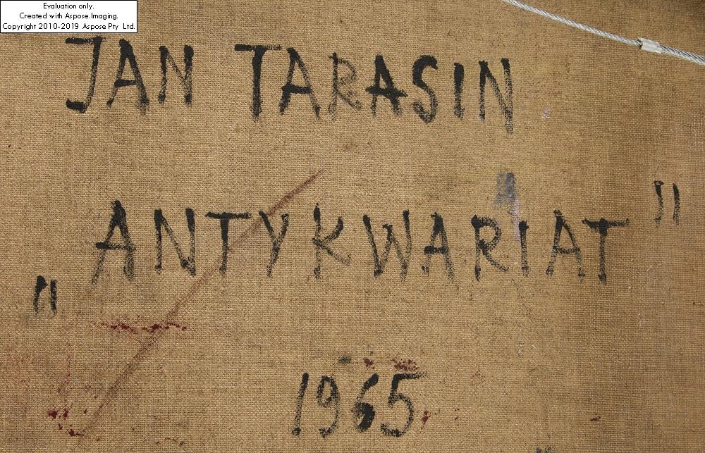 Jan Tarasin | Antique shop (1965) | MutualArt