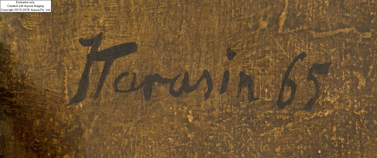 Jan Tarasin | Antique shop (1965) | MutualArt