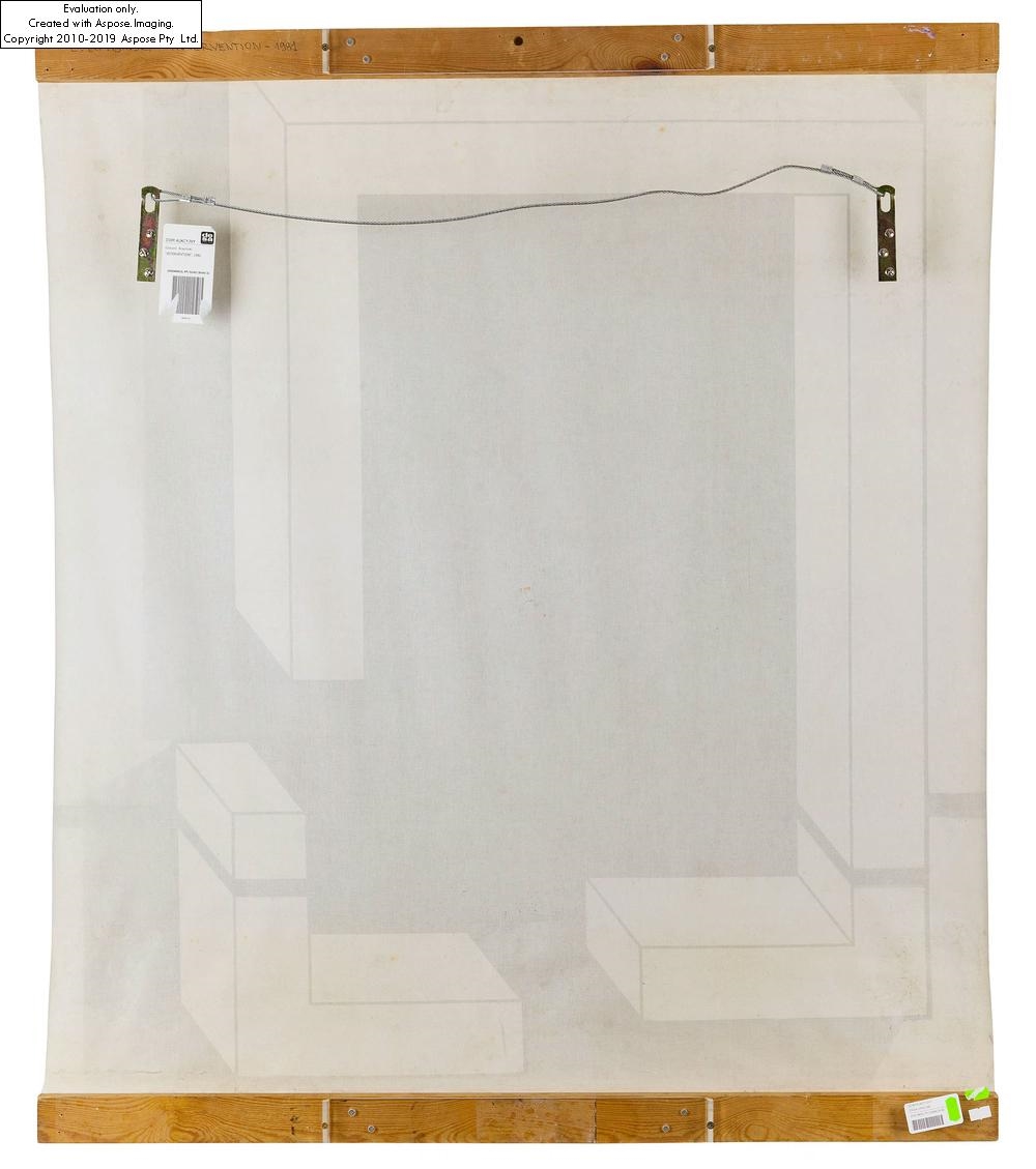 Edward Krasinski | Intervention (1981) | MutualArt
