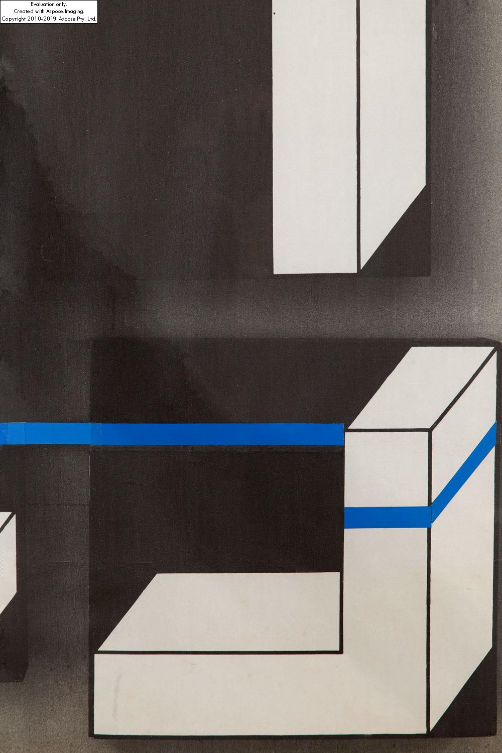 Edward Krasinski | Intervention (1981) | MutualArt