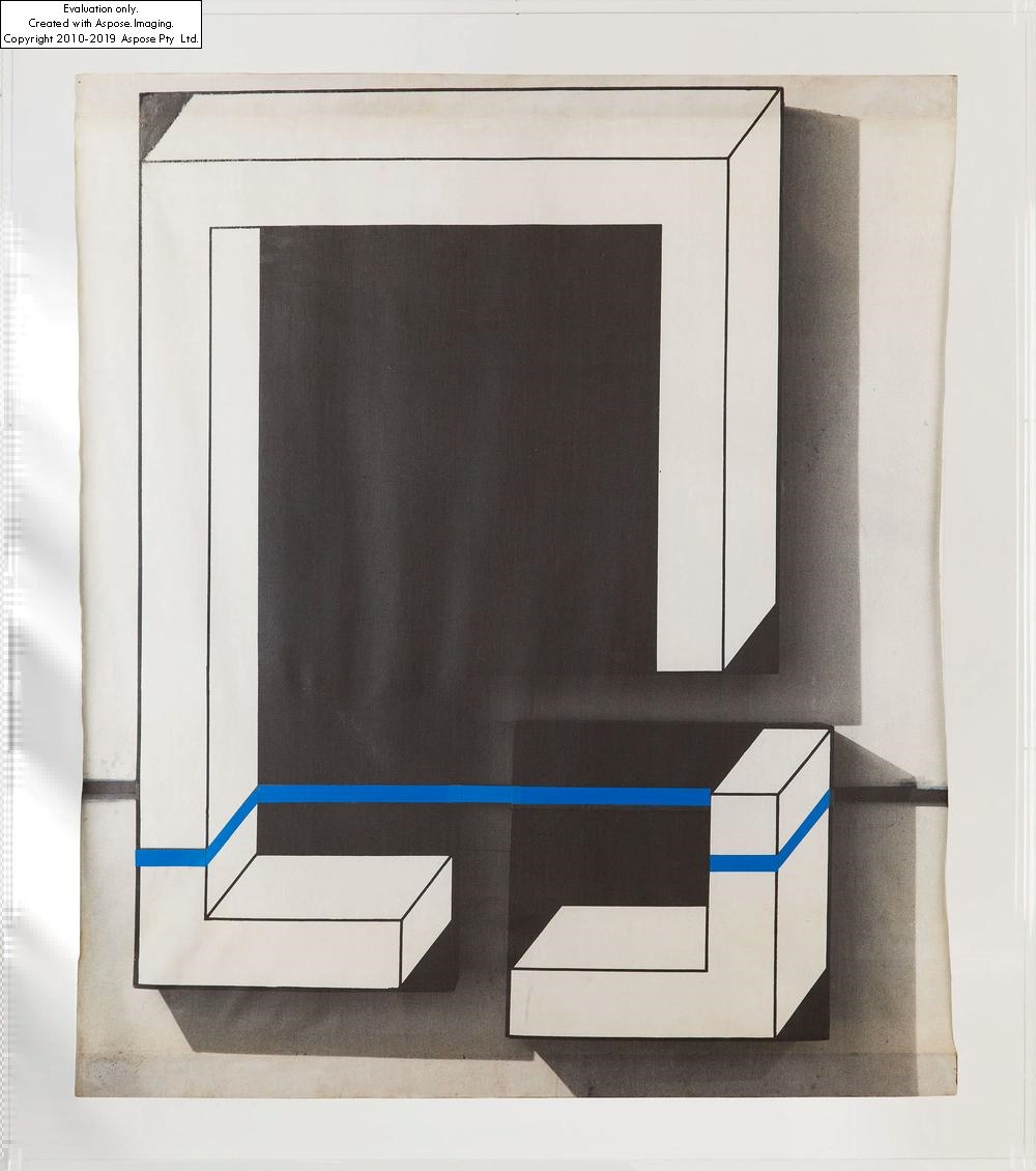 Edward Krasinski | Intervention (1981) | MutualArt