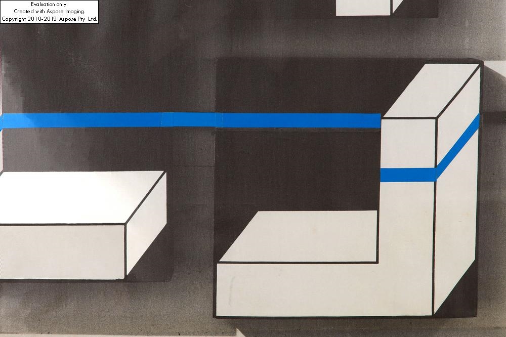 Edward Krasinski | Intervention (1981) | MutualArt