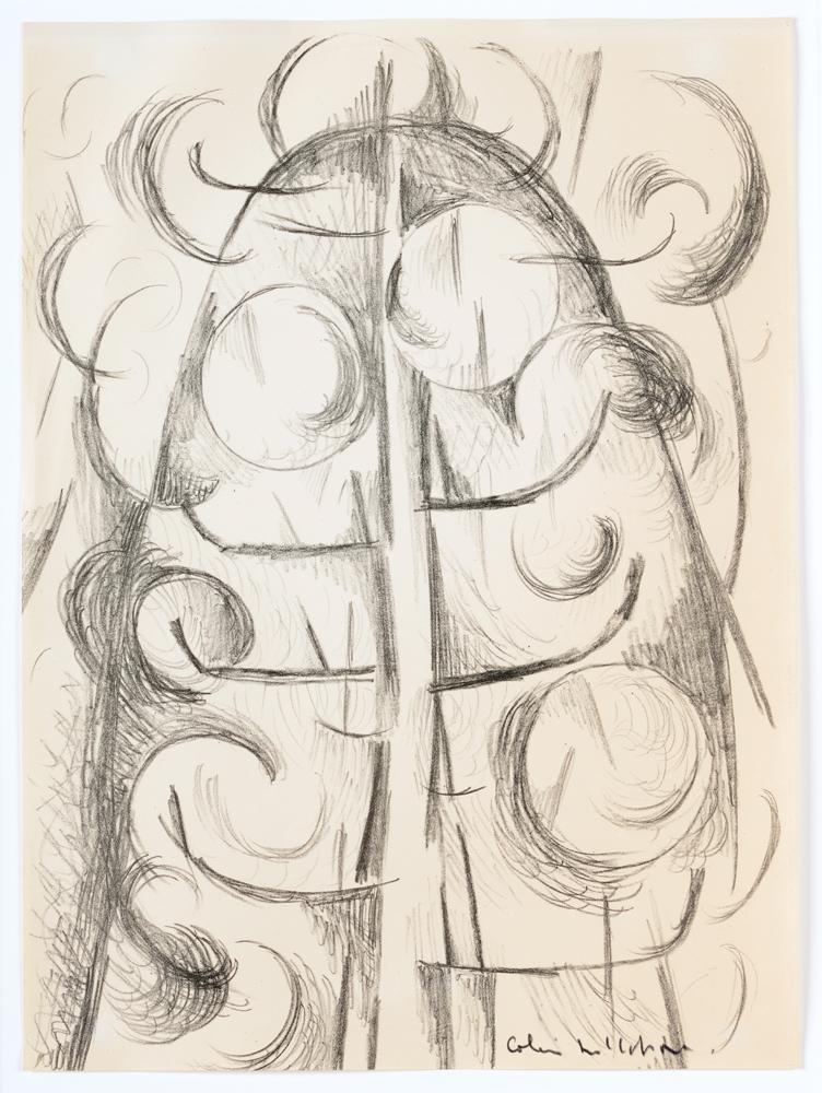 Colin McCahon | Kauri Tree (1954) | MutualArt