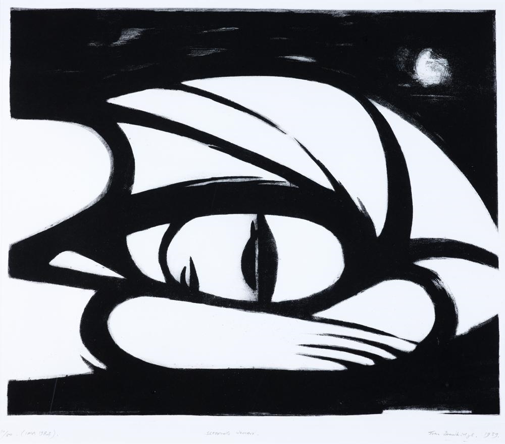 John Drawbridge | Sleeping Woman | MutualArt