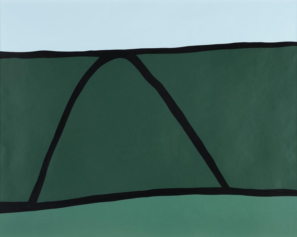 Colin McCahon | North Otago Landscape | MutualArt