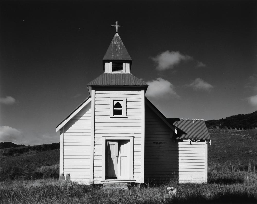 Laurence Aberhart | Disused Anglican Church, Pawarenga, Whangape ...